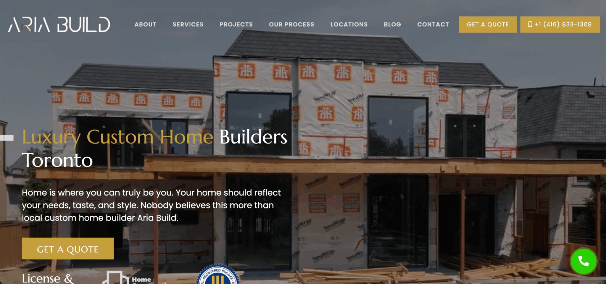 Best Custom Home Builders in Toronto 2026 | Top Design-Build Companies